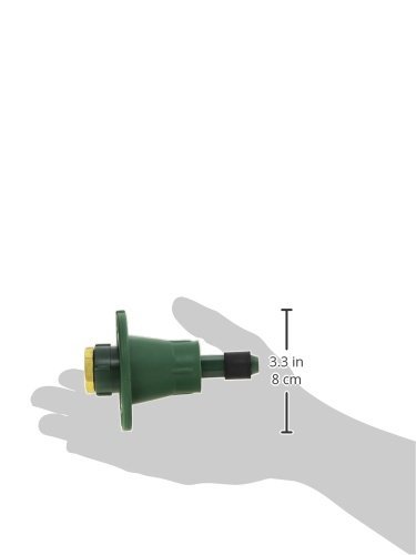 5-Pack Orbit 54027 Plastic Pop-Up Flush Head Sprinkler with Brass Full Pattern Spray Nozzle