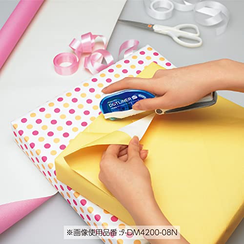Kokuyo Tape Glue Dot Liner Hold Tape, Refill Cartridge 10 Pack, D4200-08NX10