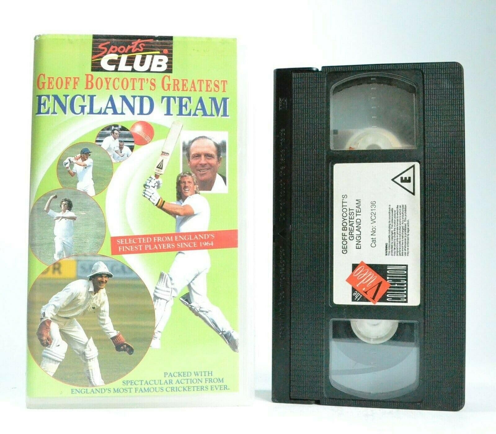 Geoff Boycott's Greatest England Team [1990] [VHS]