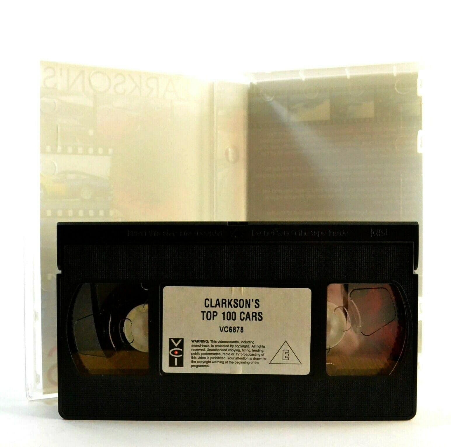 Jeremy Clarkson - Top 100 Cars [VHS]