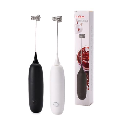 Handheld Foamer Speed Coffee Drink Mixer Portable Battery Powered Electric Milk Frother Foam Maker Eggs Beater Hand-held Electric Milk Beater