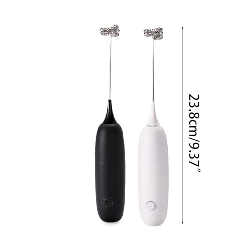 Handheld Foamer Speed Coffee Drink Mixer Portable Battery Powered Electric Milk Frother Foam Maker Eggs Beater Hand-held Electric Milk Beater