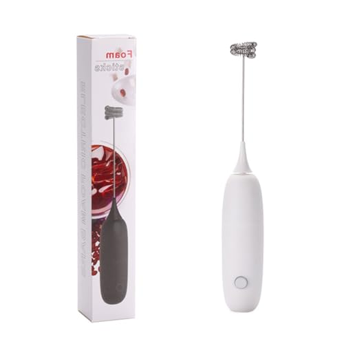 Handheld Foamer Speed Coffee Drink Mixer Portable Battery Powered Electric Milk Frother Foam Maker Eggs Beater Hand-held Electric Milk Beater