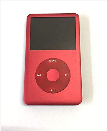 Custom 1TB SSD with 3000mAh Battery Upgraded Compatible for iPod Classic 7th Generation 1TB (RED)