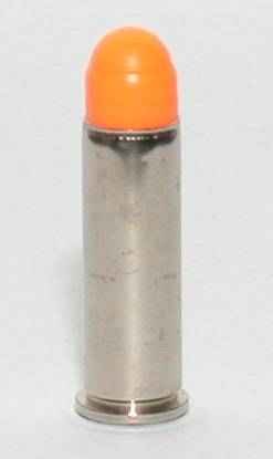 ST Action Pro Pack Of 10 Inert .38 Special Orange Safety Trainer Cartridge Dummy Ammunition Ammo Shell Rounds with Nickel Case