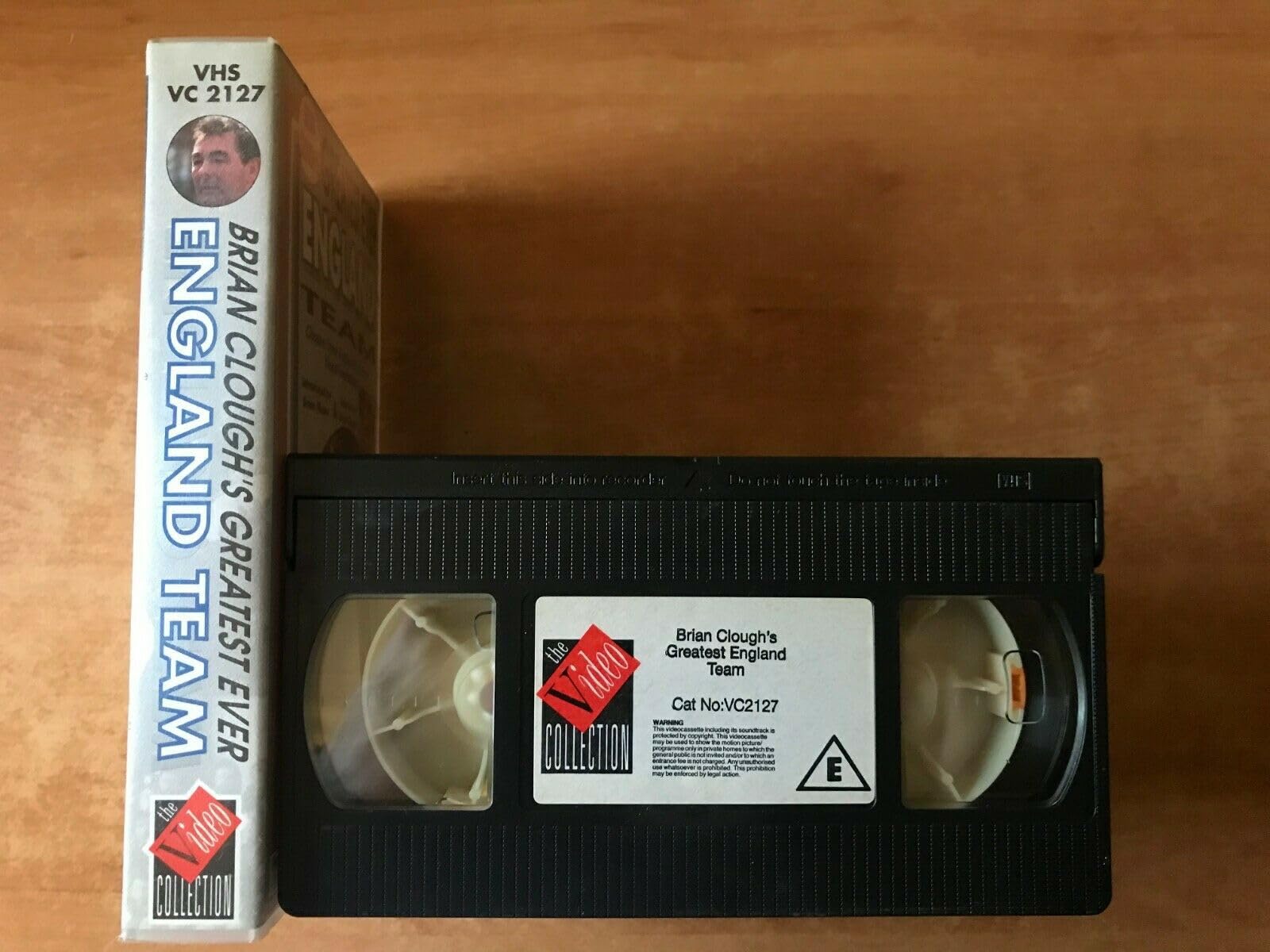 England Team: Greatest Ever; [Brian Clough] Football - Bobby More - Sports - VHS