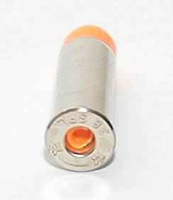 ST Action Pro Pack Of 10 Inert .38 Special Orange Safety Trainer Cartridge Dummy Ammunition Ammo Shell Rounds with Nickel Case