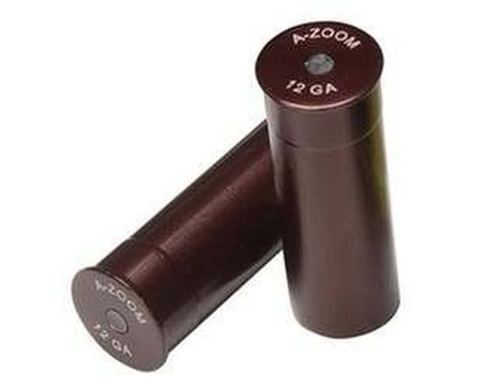 A-ZOOM 12 Gauge Snap-Cap, Red (12211), 2 Count (1 Pack)
