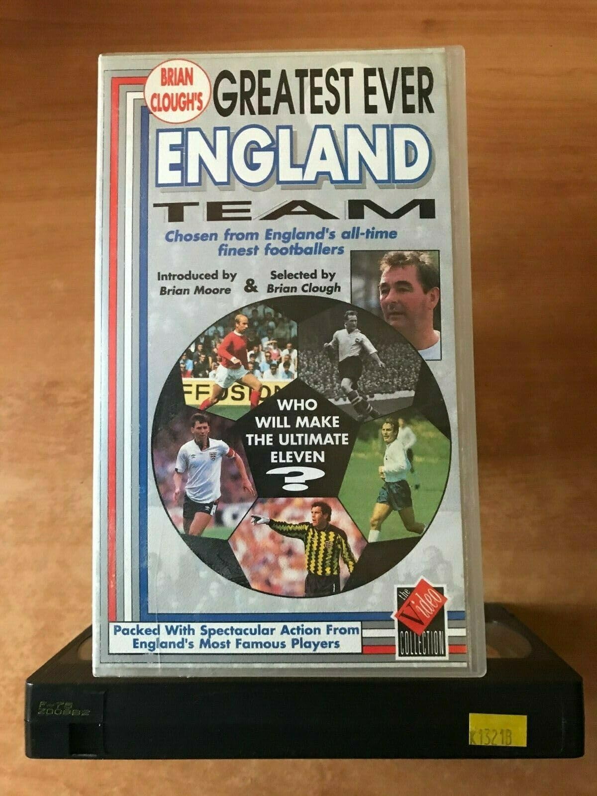 England Team: Greatest Ever; [Brian Clough] Football - Bobby More - Sports - VHS