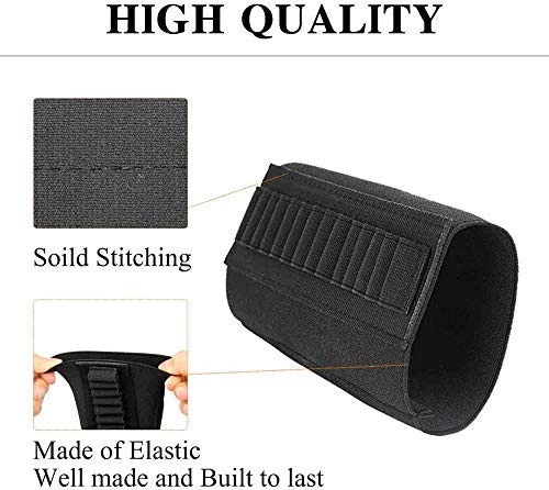ACEXIER Ammo Holder Cartridge Shot Gun Shell Magazine for 5.56mm .22/.223.204 Gun Shell Holders Hunting Butt Holder 14 Round