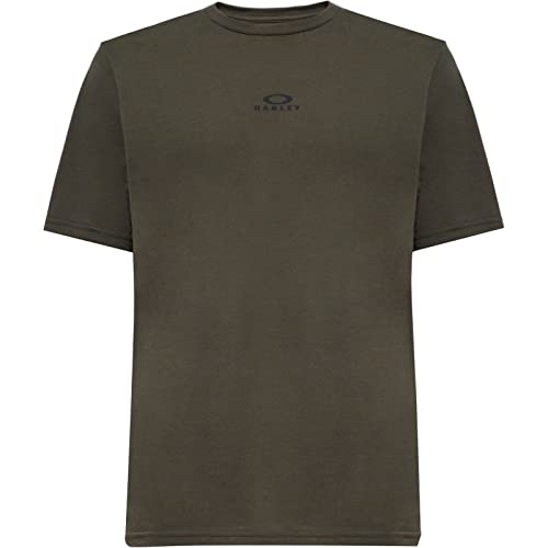 Oakley Men's Bark Short Sleeve Tee, New Dark Brush, Large