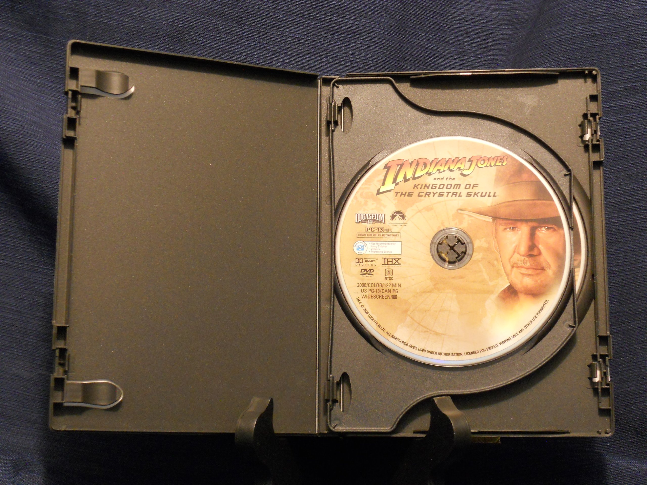 Indiana Jones and the Kingdom of the Crystal Skull (Two-Disc Special Edition)