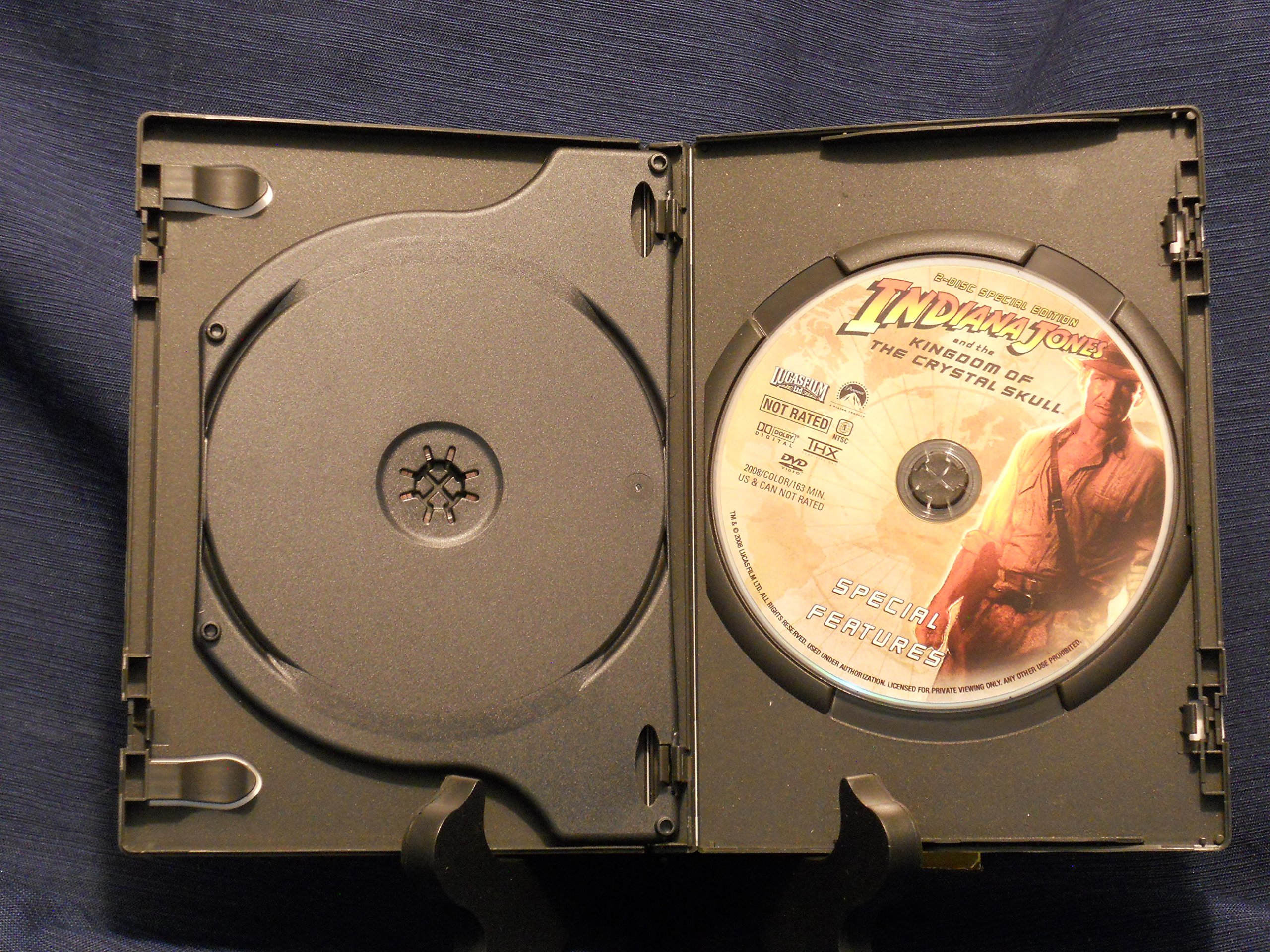 Indiana Jones and the Kingdom of the Crystal Skull (Two-Disc Special Edition)