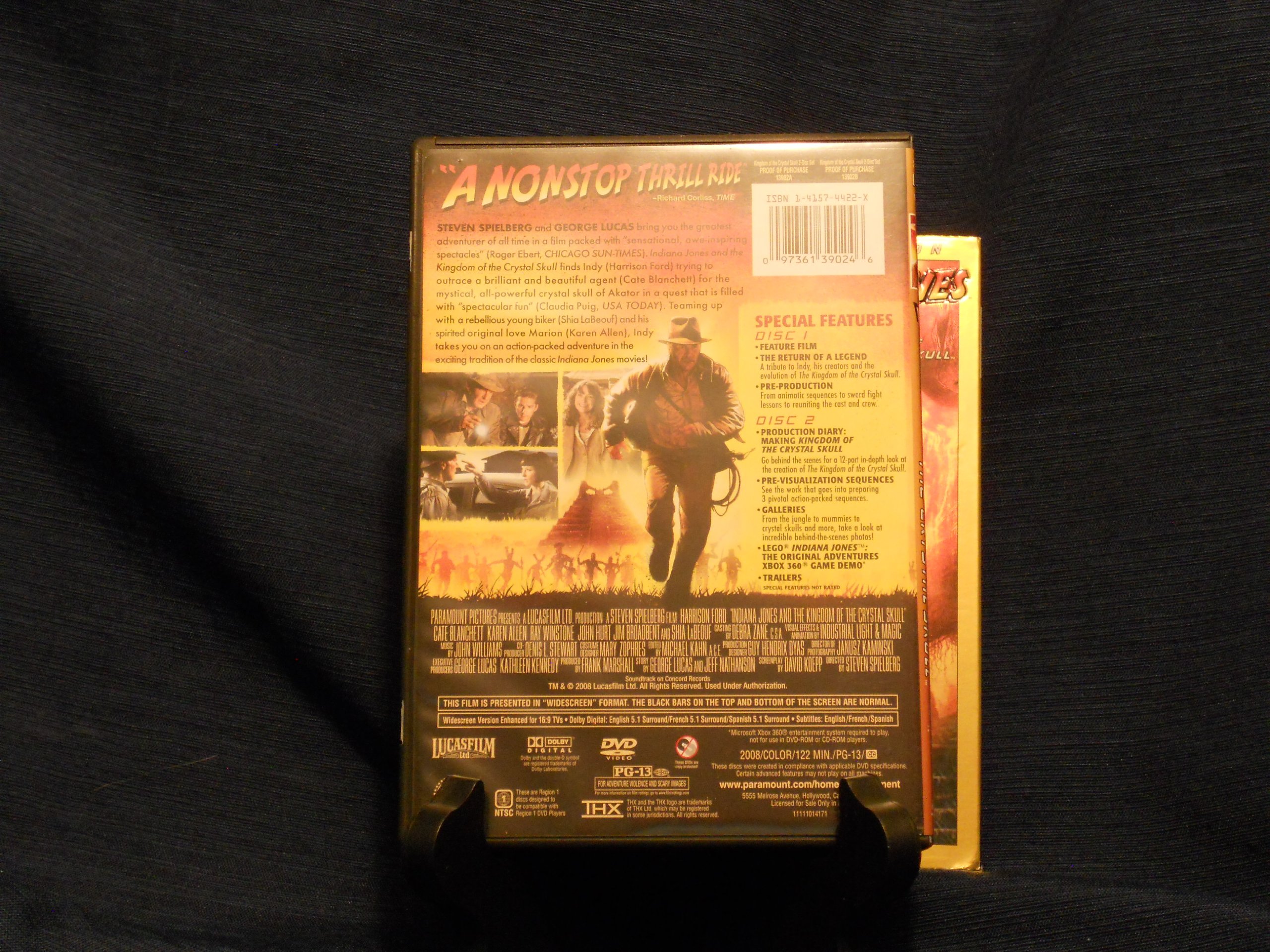 Indiana Jones and the Kingdom of the Crystal Skull (Two-Disc Special Edition)