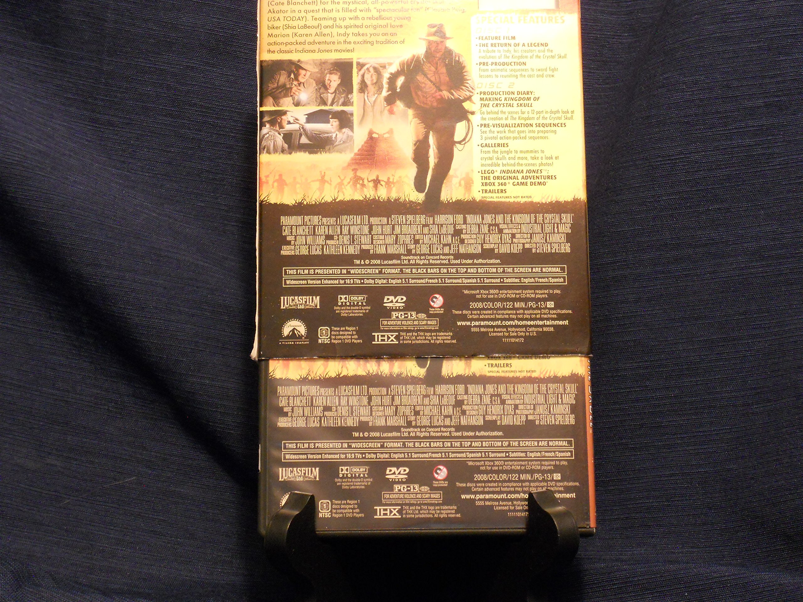 Indiana Jones and the Kingdom of the Crystal Skull (Two-Disc Special Edition)