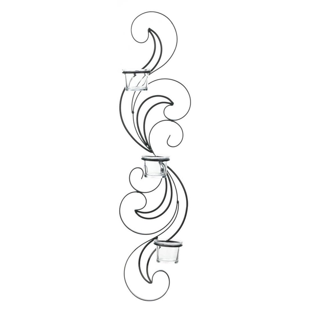 Wisp Candle Wall Sconce (Set of 2) 24.5" Tall