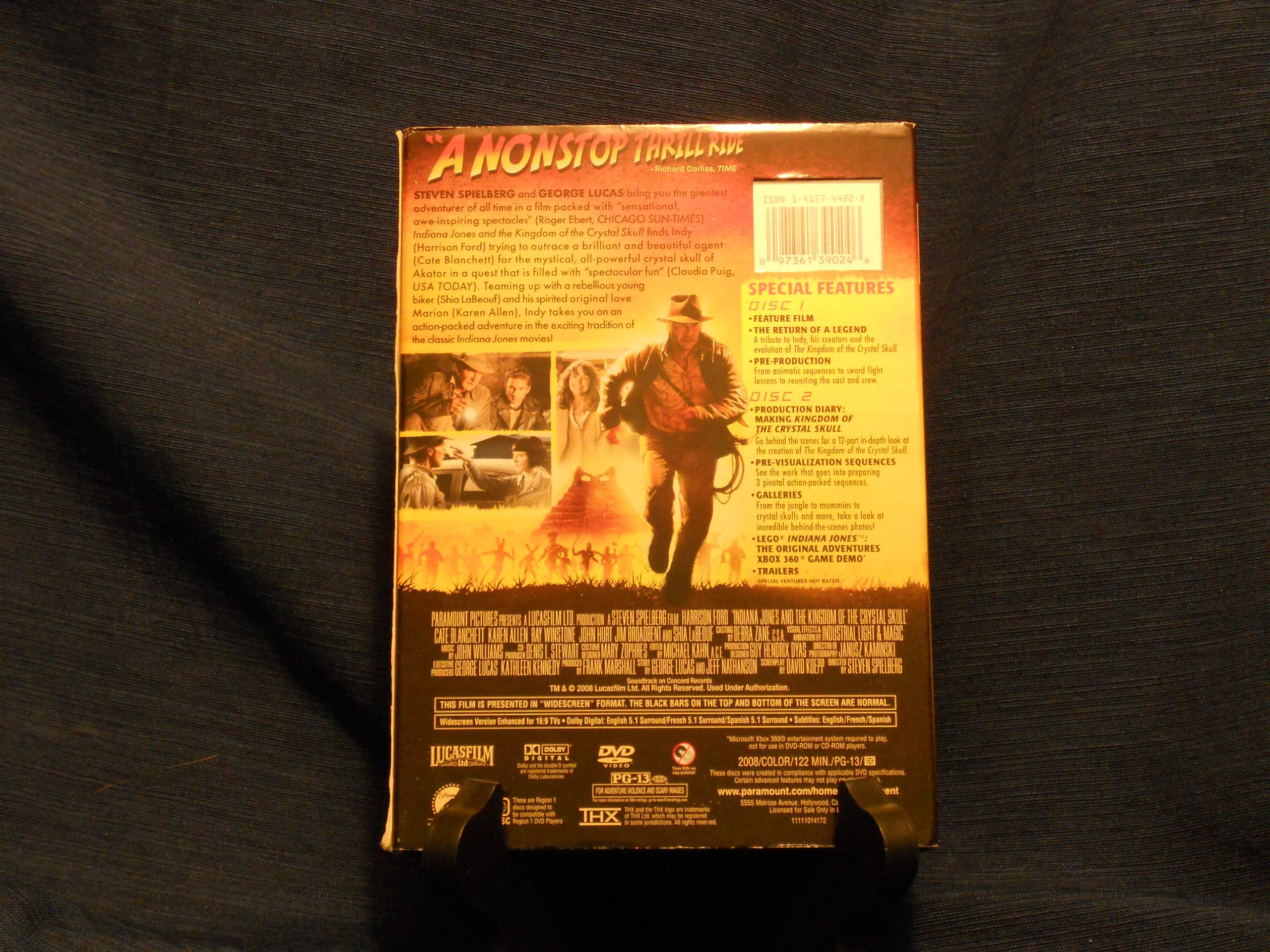 Indiana Jones and the Kingdom of the Crystal Skull (Two-Disc Special Edition)