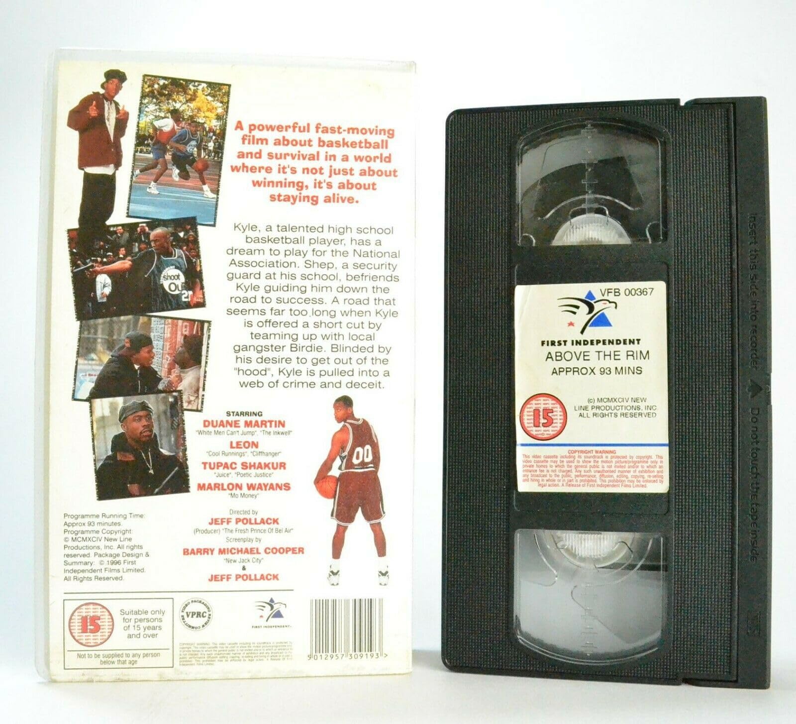 Above the Rim [VHS]