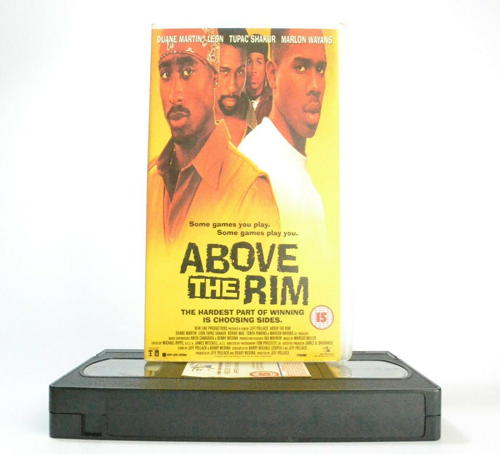 Above the Rim [VHS]