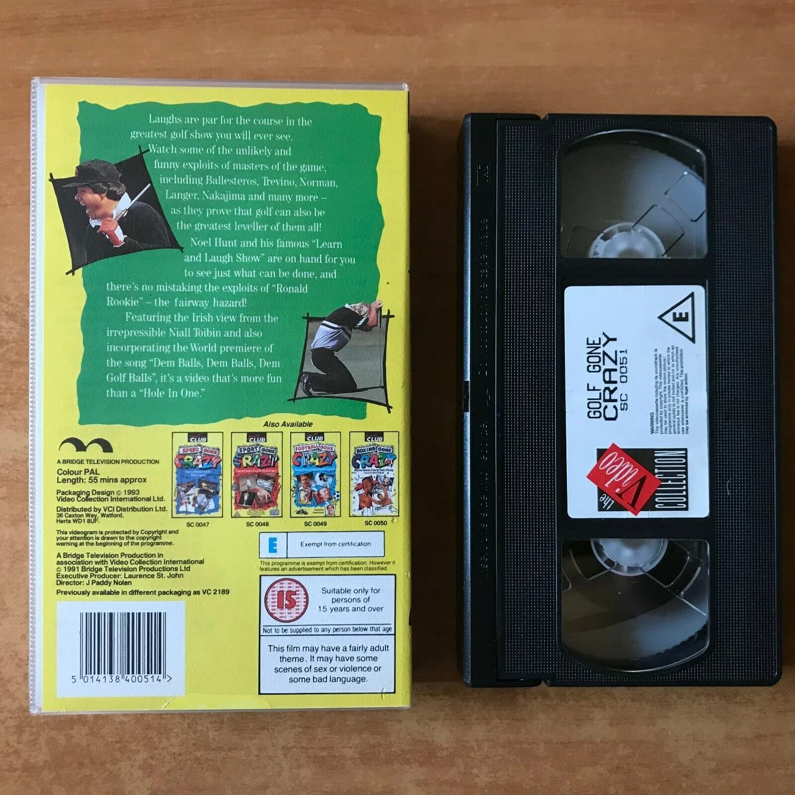 Golf Gone Crazy [VHS]