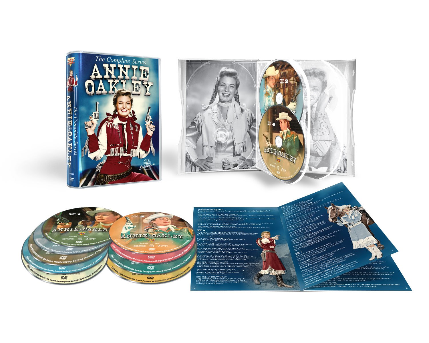Annie Oakley: The Complete TV Series