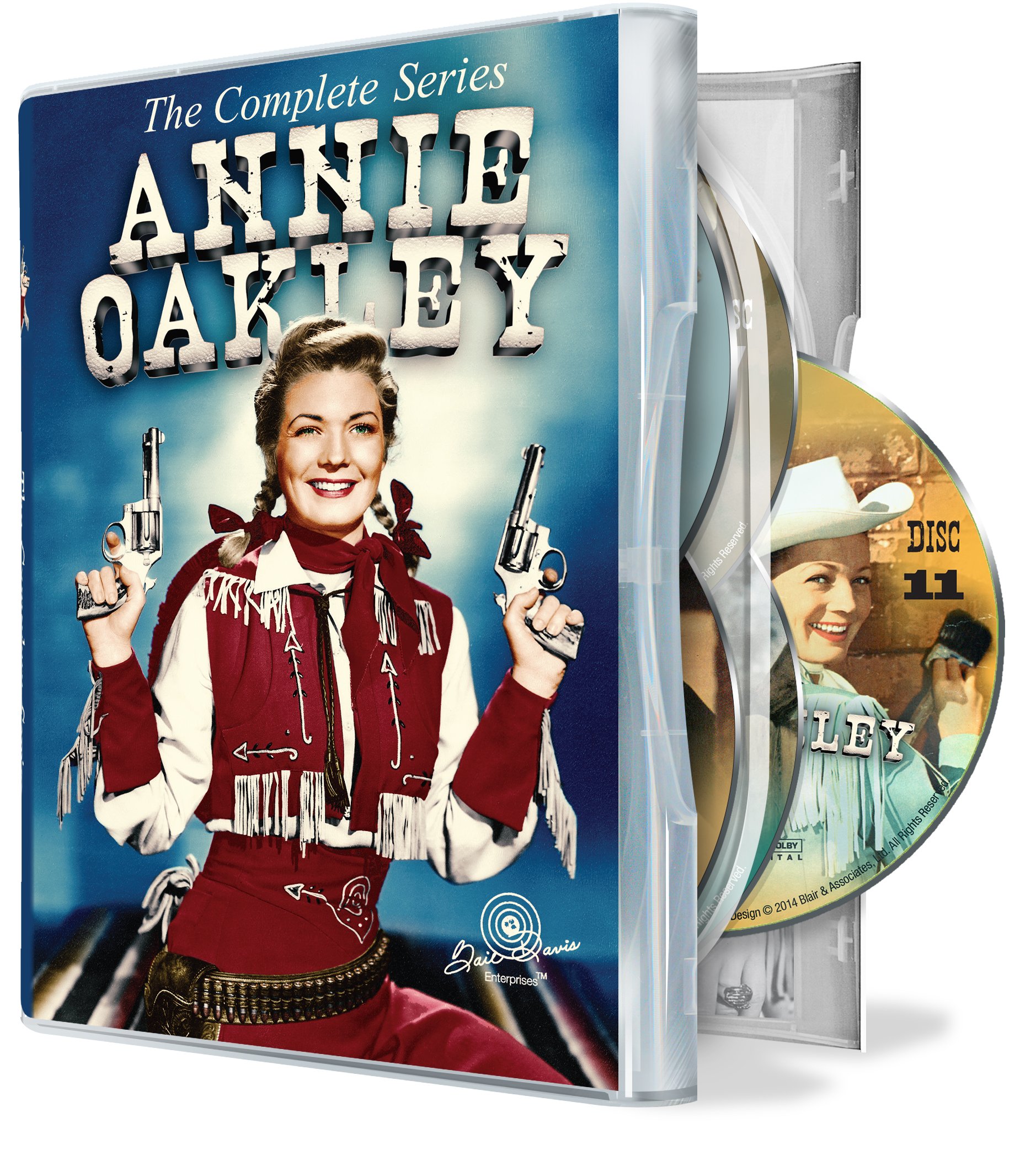 Annie Oakley: The Complete TV Series