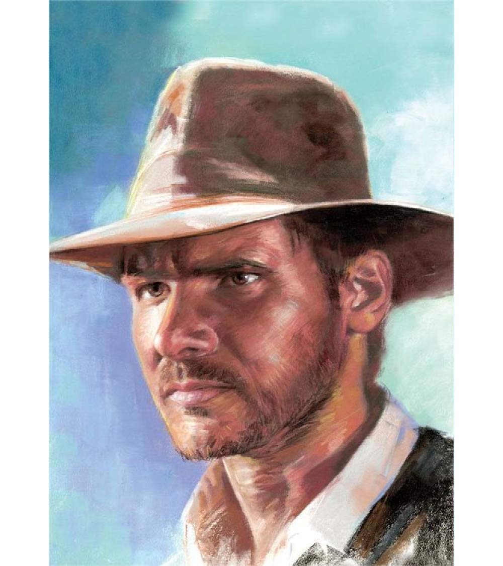 Signs 4 Fun Magnet β Indiana Jones Funny Magnet - 3.5β x 2.5β Easy Remove Fridge Locker Magnet - Magnet for Gifts Decor - Made in USA