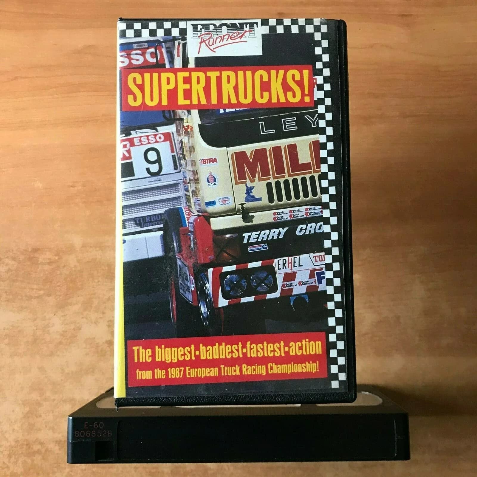 Supertrucks '87 [VHS]