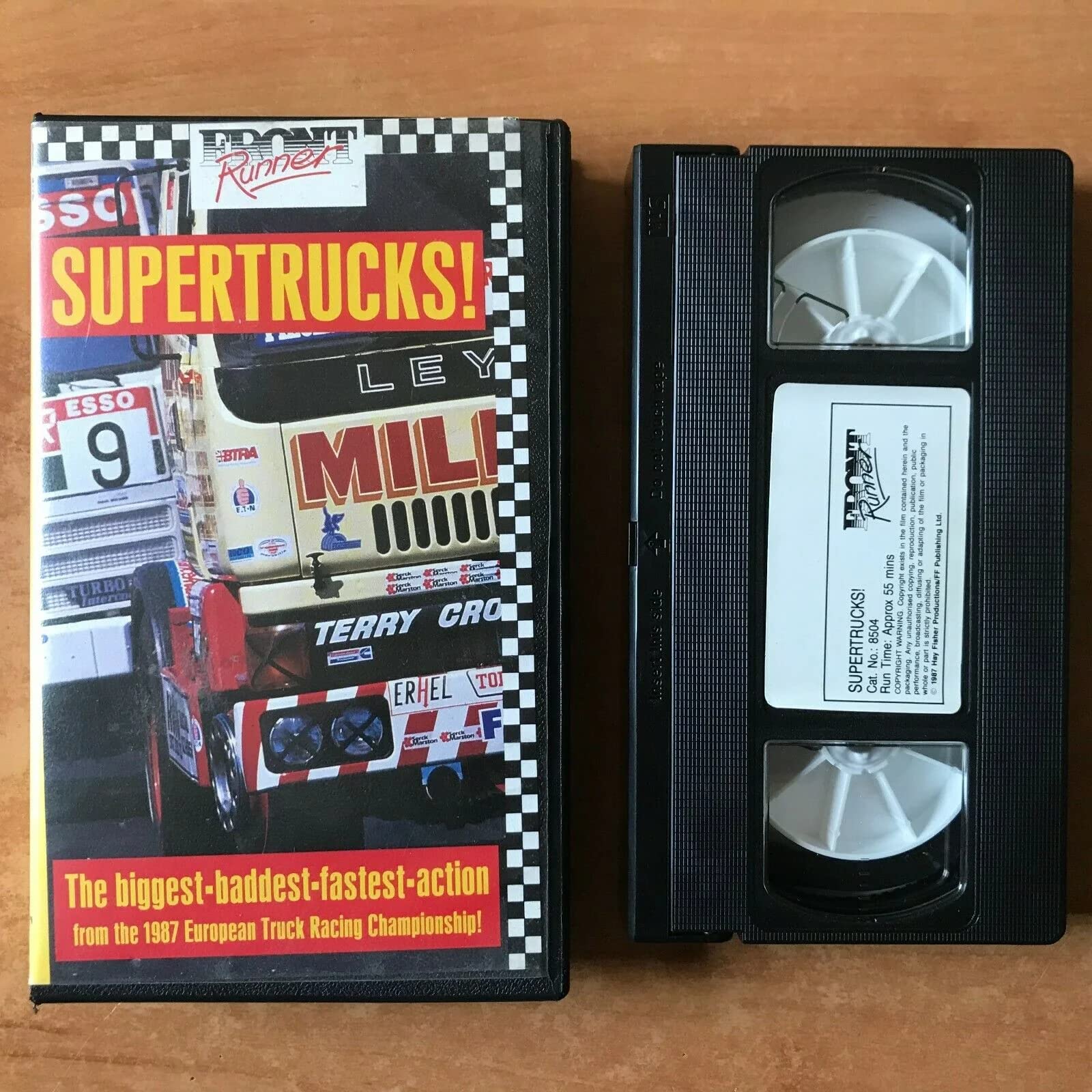 Supertrucks '87 [VHS]
