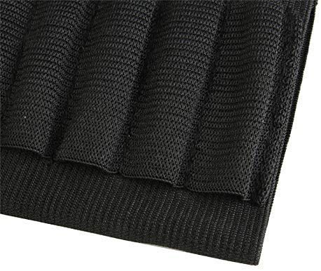 ACEXIER Tactical 9 Rounds Shells Holder Cartridges Ammo Carrier Bullet Pouch for MP 512-36 Elastic Butt Stock Hunting Rifle Accessories