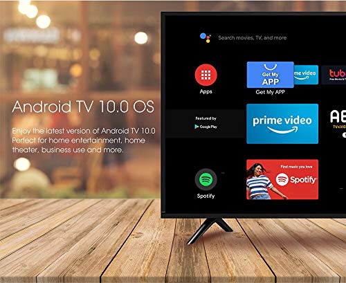 Mecool KM6 Deluxe ATV Android 10.0 Amlogic S905X4 AndroidTV 10.0 Dual WiFi 6 1000M LAN 4GB 64GB 4K HDR H.265 BT. Media Player Support Google with i8 Wireless Keyboard