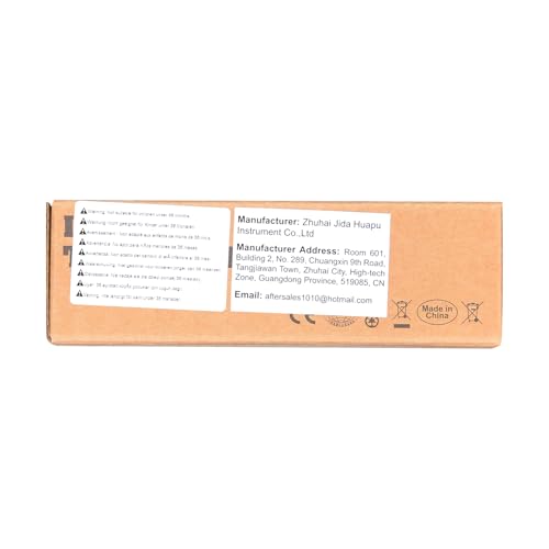 Infrared Thermometer Digital Laser Thermometer RQ-981C, Non-Contact Digital Infrared Thermometer from -50℃ to 550℃(-58 to1022℉) Come with LCD Back-Light, Data Hold for Industrial (Not for Human)
