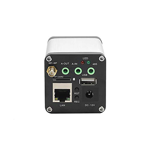 HaiweiTech FHD 1920Px1080P 30fps H.264 H.265 Mini Wireless Streaming Webcam, Live Streaming Camera for Facebook, YouTube, Live Church Streaming, Live Wedding