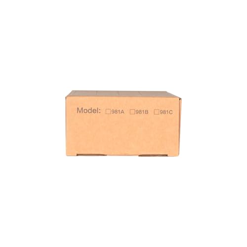 Infrared Thermometer Digital Laser Thermometer RQ-981C, Non-Contact Digital Infrared Thermometer from -50℃ to 550℃(-58 to1022℉) Come with LCD Back-Light, Data Hold for Industrial (Not for Human)