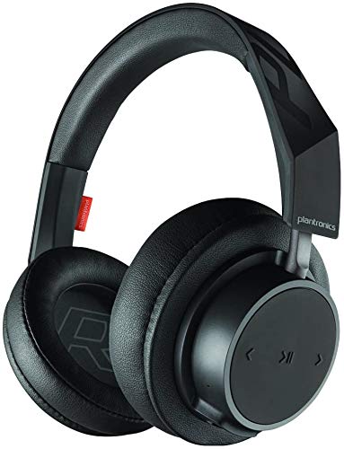 Plantronics Backbeat Go 600 Noise-Isolating Headphones, Over-The-Ear Bluetooth Headphones with Phone Grip (Retail Packing)