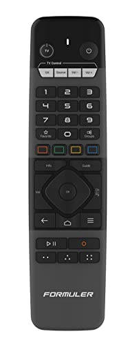 Générique Formuler Z10 PRO MAX-Remote iR1 + Orange Remote Cover + Mini Keyboard + USB hub