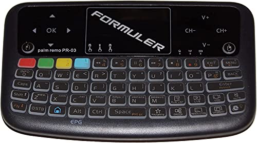 Générique Formuler Z10 PRO MAX-Remote iR1 + Orange Remote Cover + Mini Keyboard + USB hub