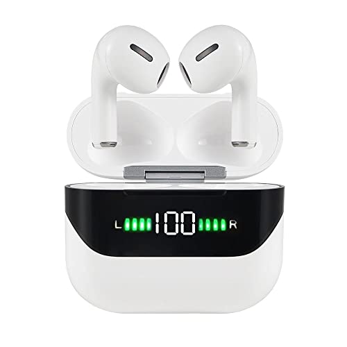 Xxcell True Wireless Earbuds (TWS) - Bluetooth V5.0 Headphones with Charging Case - IPX7 Waterproofing - Hi-Fi Ear Phones for Sports and Work - Wireless Earbuds for iPhone and Android