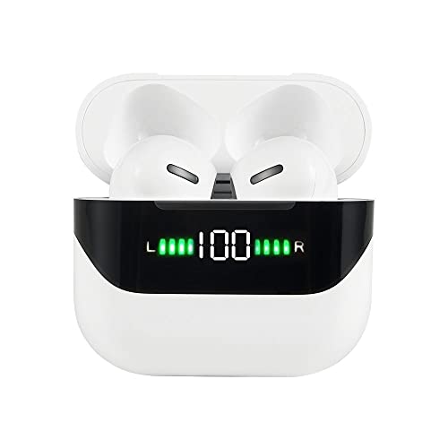 Xxcell True Wireless Earbuds (TWS) - Bluetooth V5.0 Headphones with Charging Case - IPX7 Waterproofing - Hi-Fi Ear Phones for Sports and Work - Wireless Earbuds for iPhone and Android