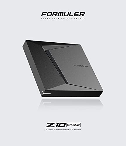 Générique Formuler Z10 PRO MAX-Remote iR1 + Orange Remote Cover + Mini Keyboard + USB hub