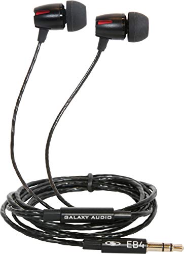 Galaxy Audio AS-1400-4 Band Pack Wireless In-Ear Personal Monitor System, Code M (516 MHz - 558 MHz)