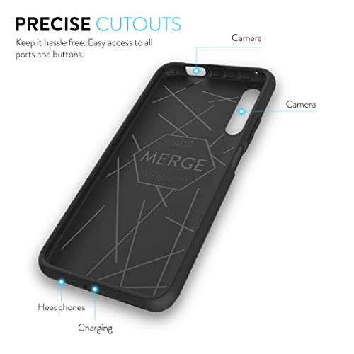 TUDIA Merge Designed for Huawei Honor 9X Pro/Huawei Y9s Case with Dual Layer Protection (Metal Slate)