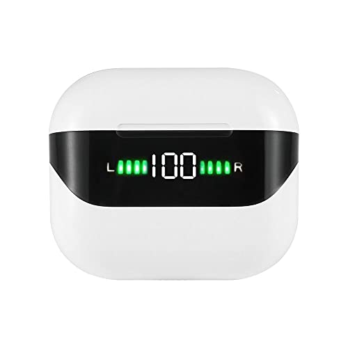 Xxcell True Wireless Earbuds (TWS) - Bluetooth V5.0 Headphones with Charging Case - IPX7 Waterproofing - Hi-Fi Ear Phones for Sports and Work - Wireless Earbuds for iPhone and Android