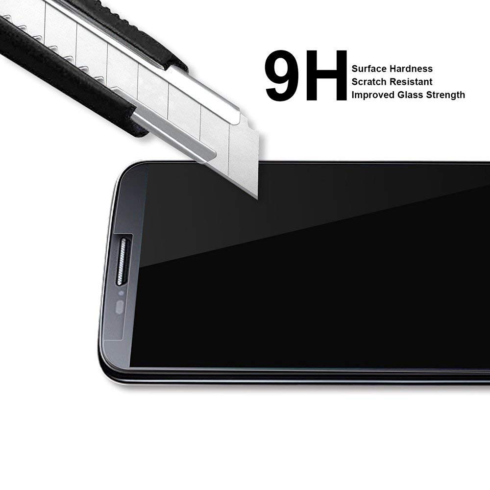 Supershieldz (2 Pack) Designed for Huawei Y6s (2019), Huawei Y6 (2019) and Huawei Y6 Pro (2019) Tempered Glass Screen Protector, Anti Scratch, Bubble Free