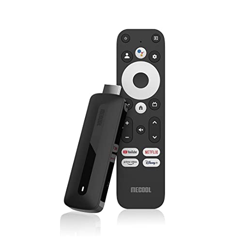 Mecool KD3 Android TV Certified Amlogic S905Y4 TV Stick Android 11 LPDDR4 2GB 8GB 2.4G/5G Dual WiFi Support YouTube Netflix 4K TV Box BT 5.0