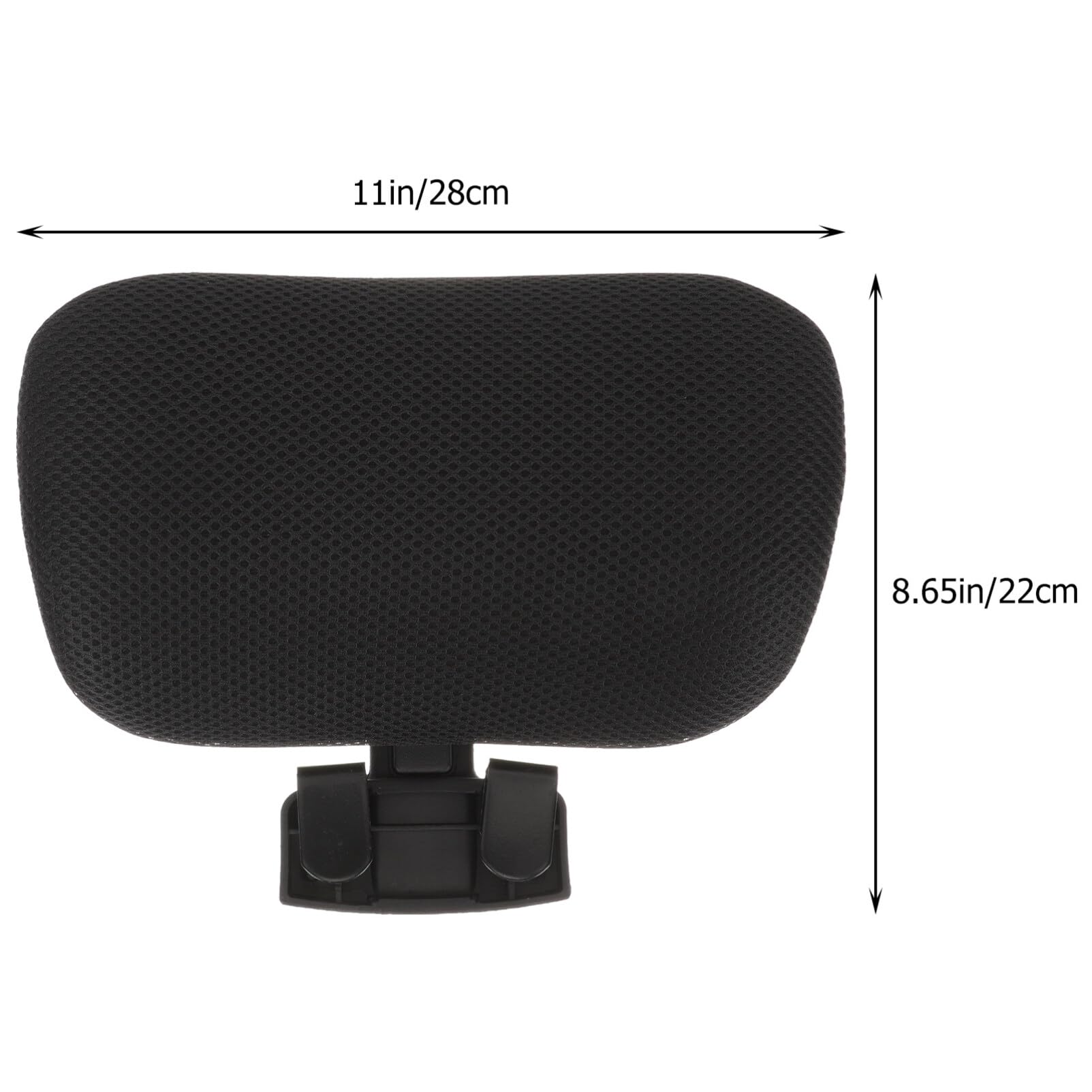 USHOBE Gaming Chair Headrest Attachment Universal Office Chair Headrest Attachment Mesh Computer Chair Head Support Cushion Height Adjustable Head Neck Pillow for Leisure Seat Recliners