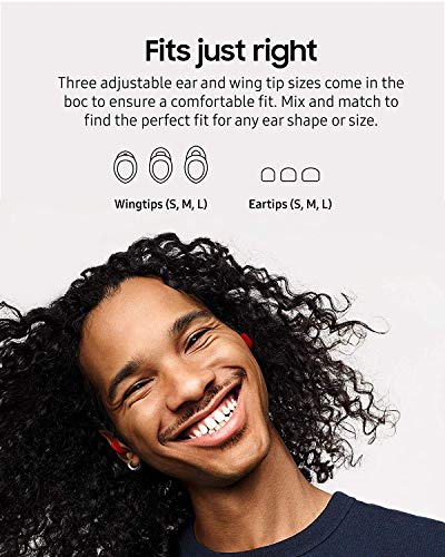 Urbanx Street Buds Plus True Wireless Earbud Headphones for Samsung Galaxy - Wireless Earbuds w/Noise Isolation (US Version with Warranty)
