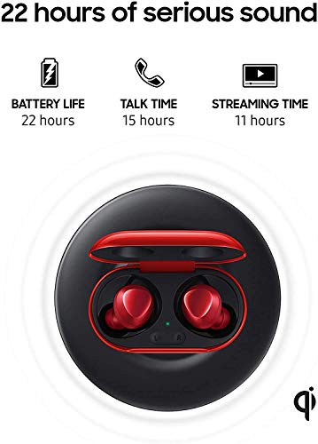 Urbanx Street Buds Plus True Wireless Earbud Headphones for Samsung Galaxy - Wireless Earbuds w/Noise Isolation (US Version with Warranty)