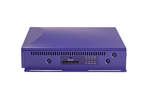 BrightSign Networked Multi-Control Interactive and Live TV Player XD1132