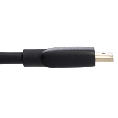 Amazon Basics High-Speed HDMI Cable (48Gbps, 8K/60Hz ) - 6FT, Black - Compatible with Roku TV/PS5/HDTV/Blu-ray